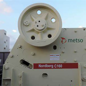 Metso C160 Jaw Crusher | NorX Inc