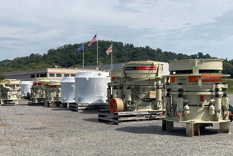 Cone Crushers | NorX Inc