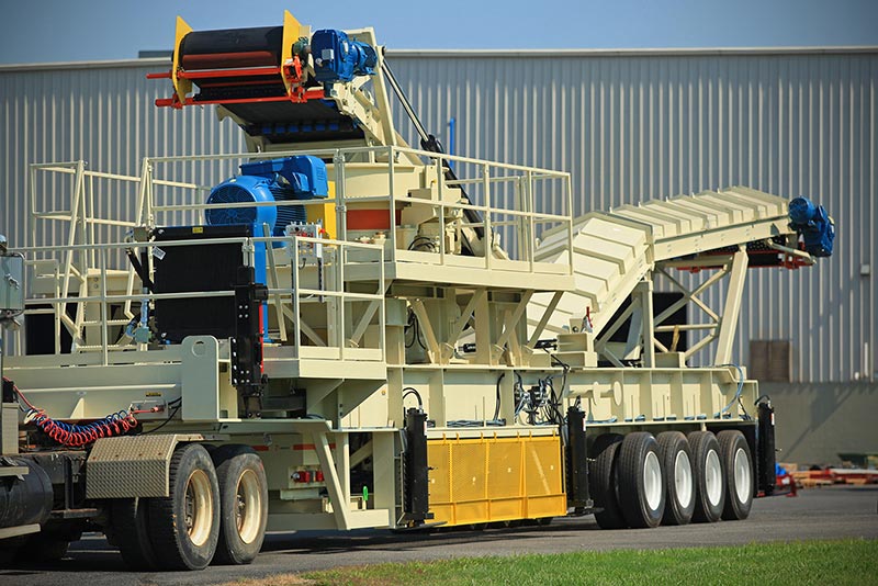Wheeled Mobile Plants | NorX Inc